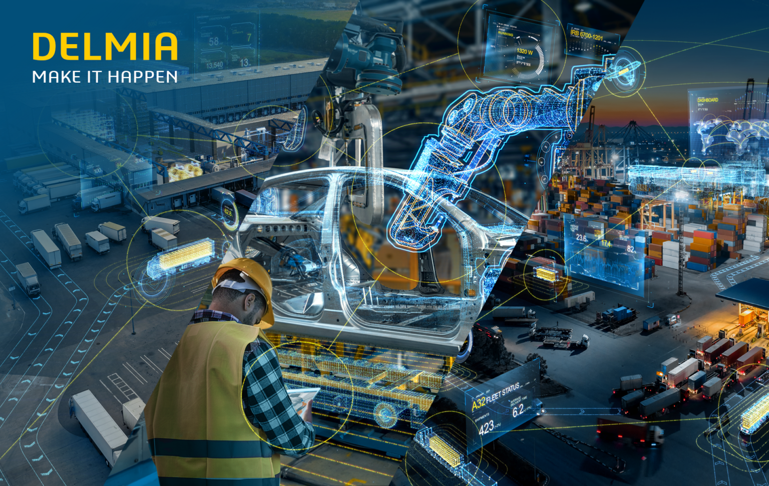 3DEXPERIENCE DELMIA | Global Vision Technology, Inc.