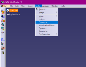 Customizing toolbars | Global Vision Technology, Inc.